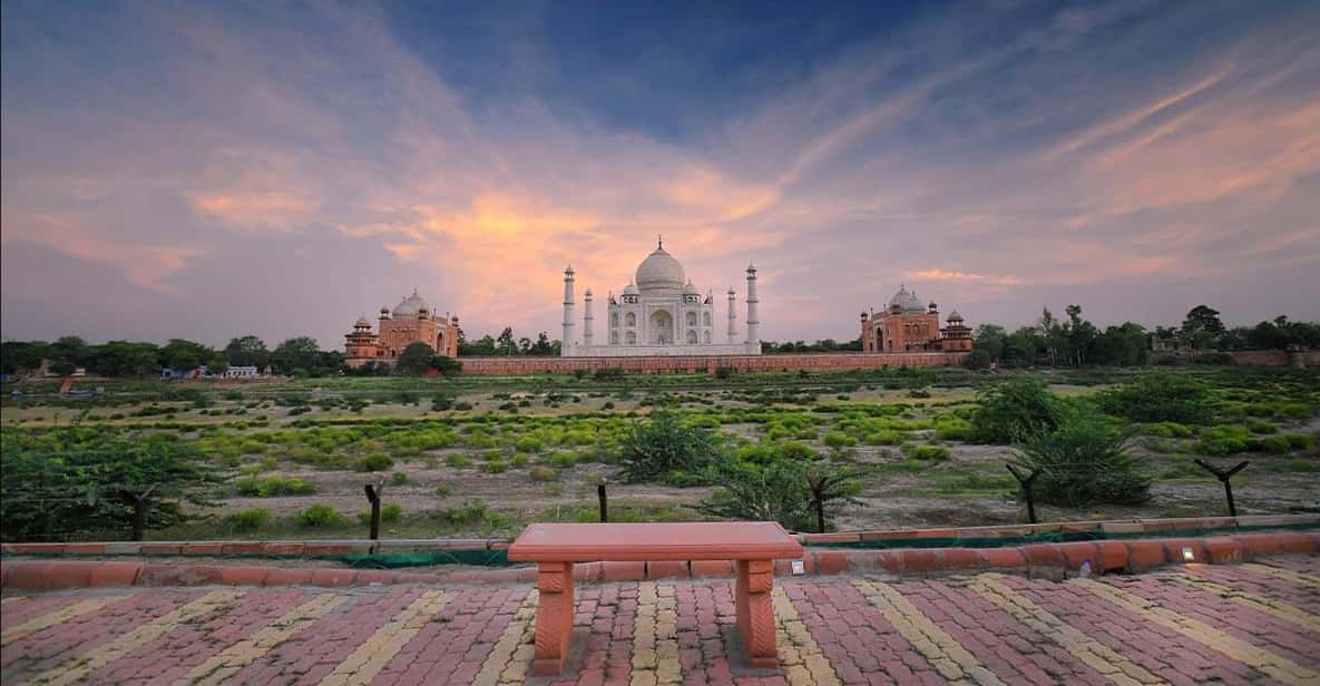 Z Dillí: Taj Mahal, Agra Fort Day Tour s transfery | GetYourGuide