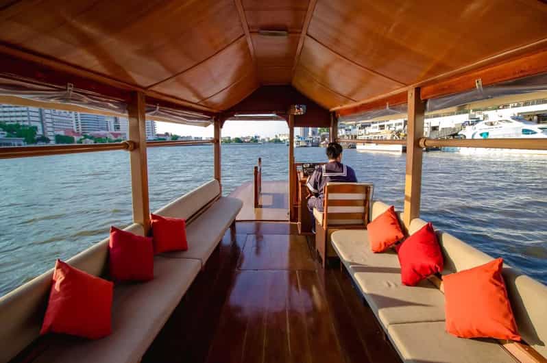 Bangkok: Cruise & Dine at Above Riva, Riva Arun | GetYourGuide