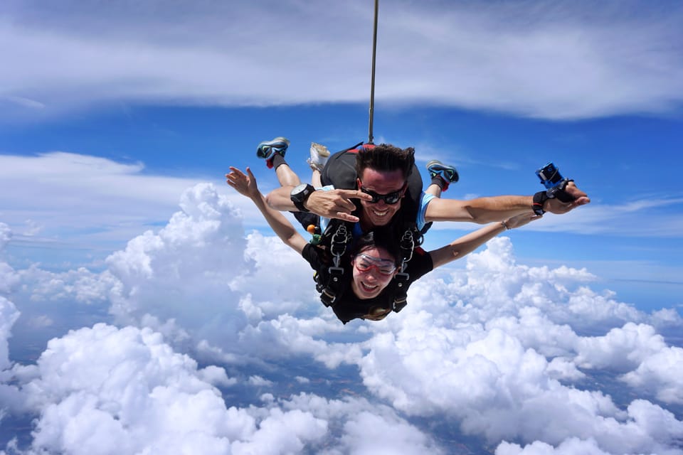 Pattaya: Skydive from 13,000 Feet with Hotel Transfers | GetYourGuide