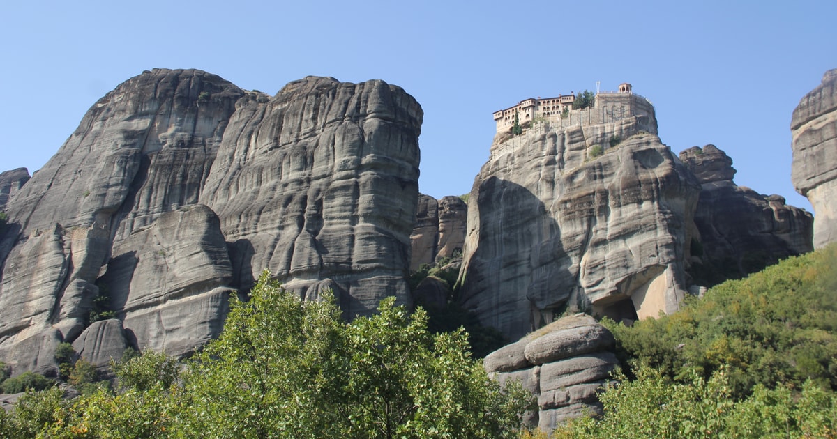 From Athens : Full Day Meteora Hike Tour & Monastery Visit | GetYourGuide