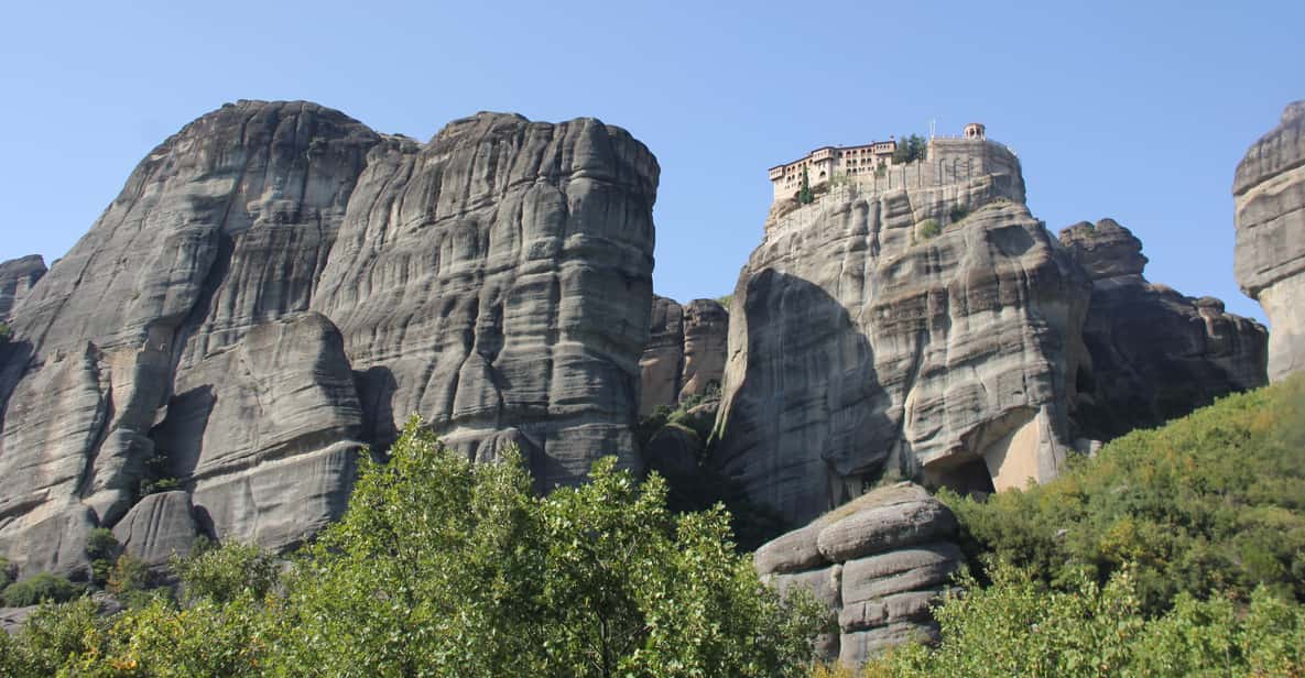 From Athens : Full Day Meteora Hike Tour & Monastery Visit | GetYourGuide