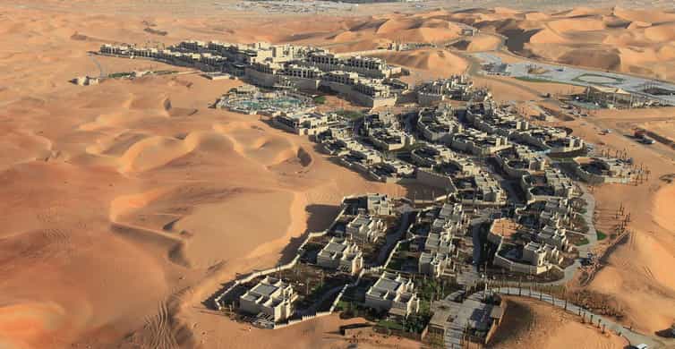 From Dubai: Private Transfer to Qasr Al Sarab | GetYourGuide