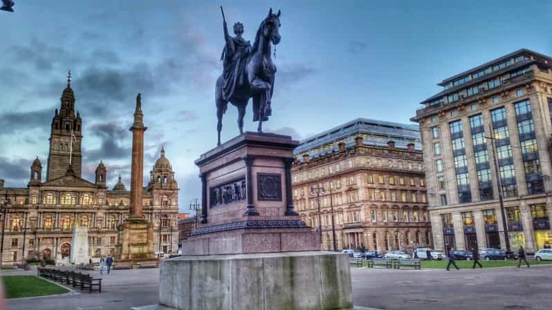 Guided Walking Tour of Glasgow with Train Ticket | GetYourGuide