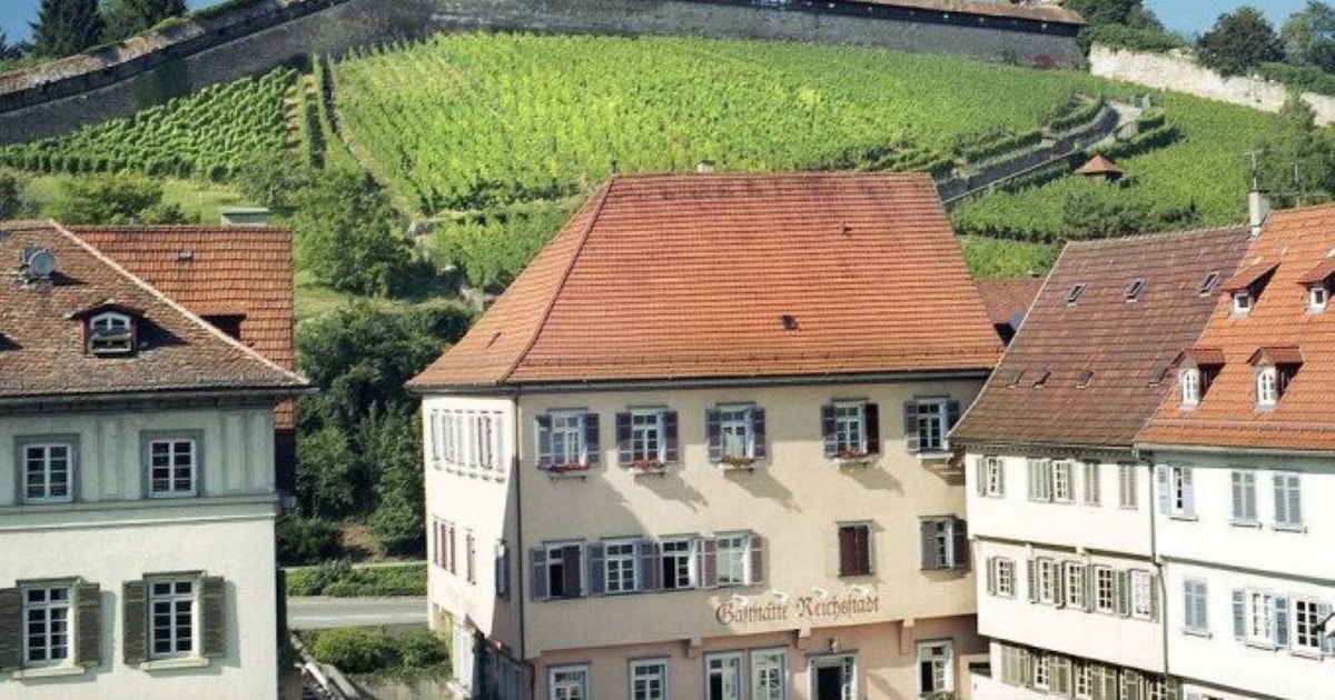 Esslingen: Esslinger Burg und Stadtbefestigung | GetYourGuide