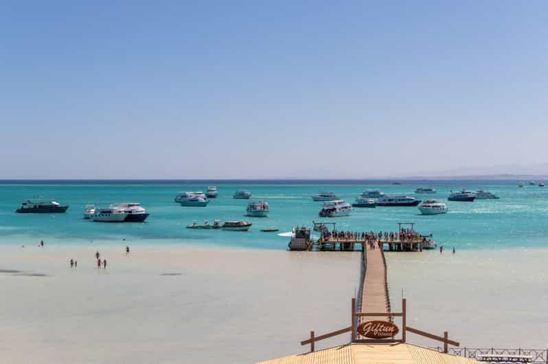 Hurghada: Red Sea Luxury Yacht Day Cruise with Lunch | GetYourGuide