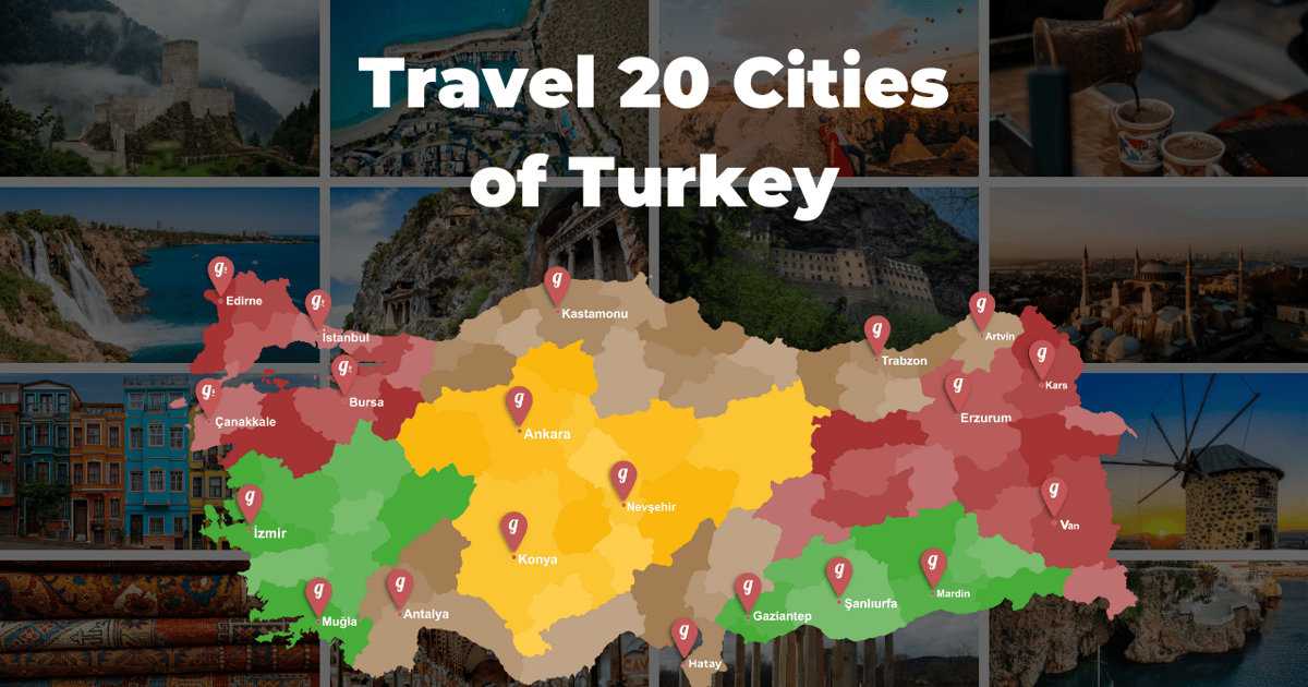 Turkey's Most Visited Routes With GeziBilen Audio Guide | GetYourGuide