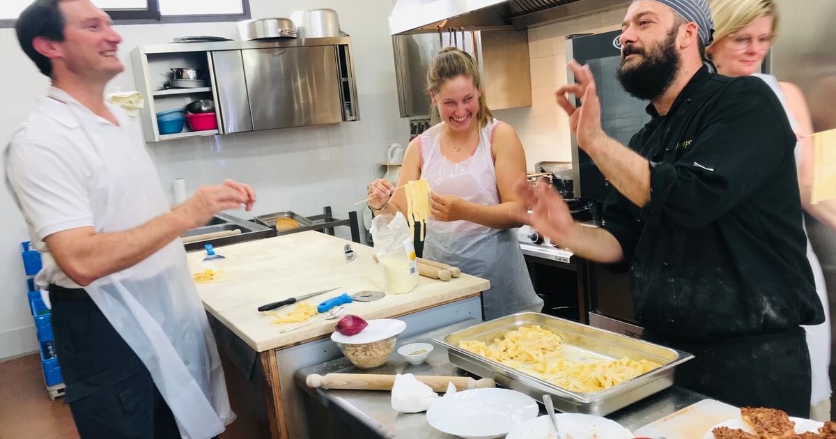 Tuscan Food Cooking Class in San Gimignano Winery | GetYourGuide