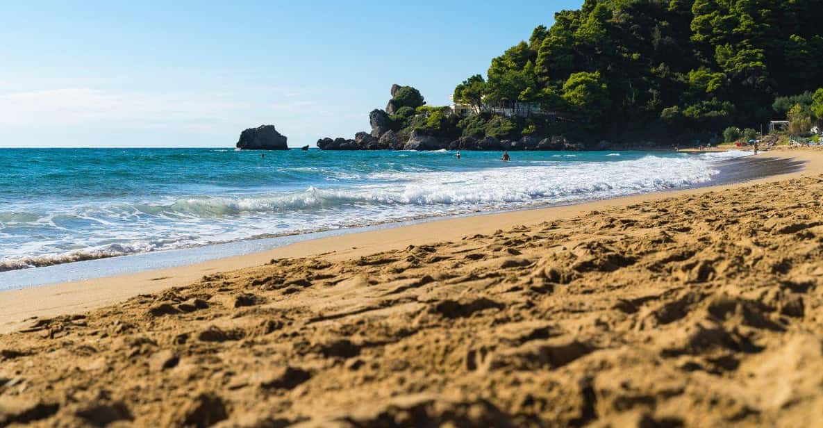 Corfu's Best Beach Day: Glyfada Beach Escape | GetYourGuide