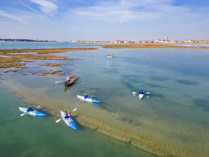 Venice: Scenic Murano & Lagoon Kayaking Tour | GetYourGuide