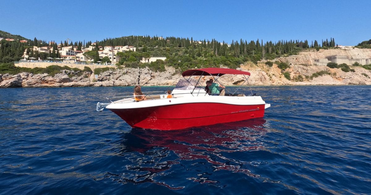 Private speedboat tour - find caves and enjoy swimming | GetYourGuide