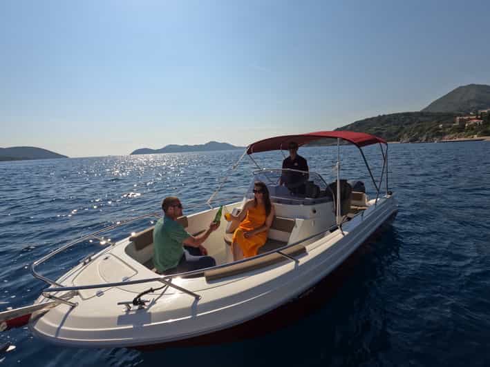 Private speedboat tour - find caves and enjoy swimming | GetYourGuide