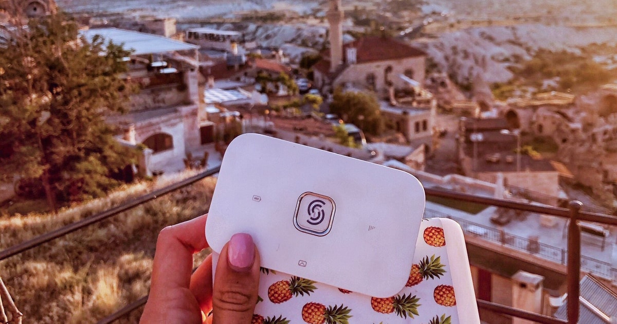 Cappadocia & Turkey: Unlimited 4G Internet with Pocket Wi-Fi | GetYourGuide