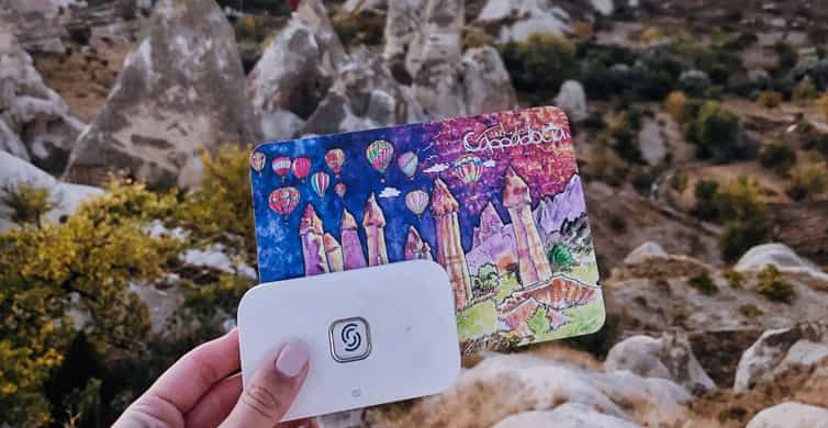 Cappadocia & Turkey: Unlimited 4G Internet with Pocket Wi-Fi | GetYourGuide