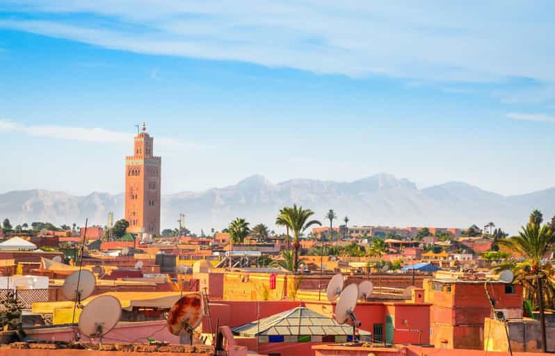 From Taghazout or Agadir: Marrakech Guided Day Trip | GetYourGuide