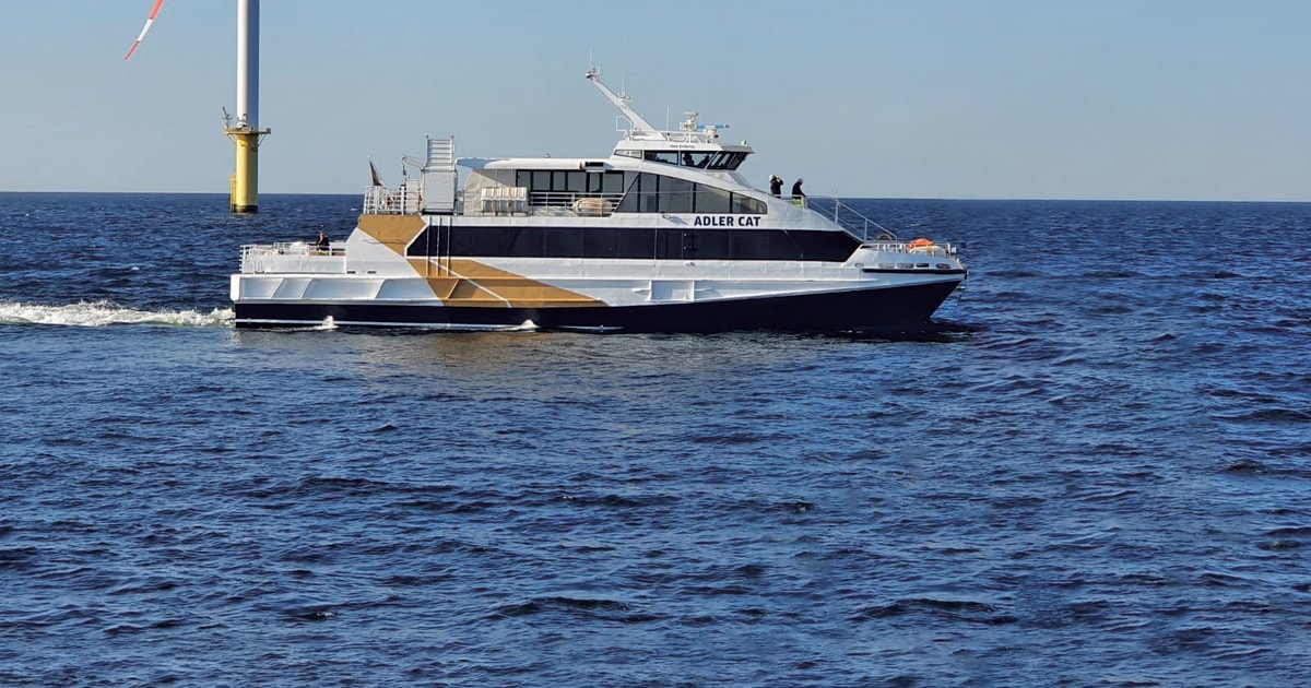 Sylt: Boat excursion to the offshore wind farm | GetYourGuide