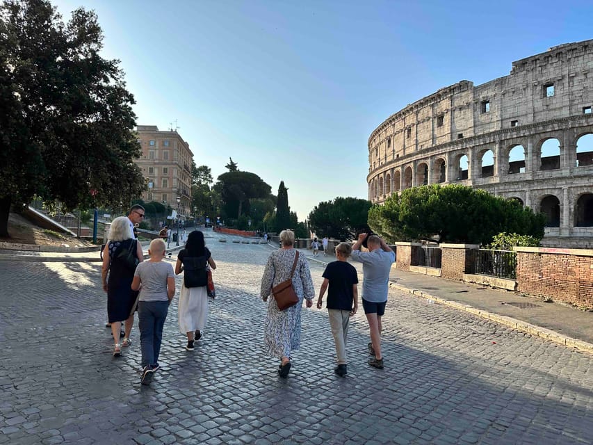Rome: Colosseum VIP Top Floor Private Tour | GetYourGuide
