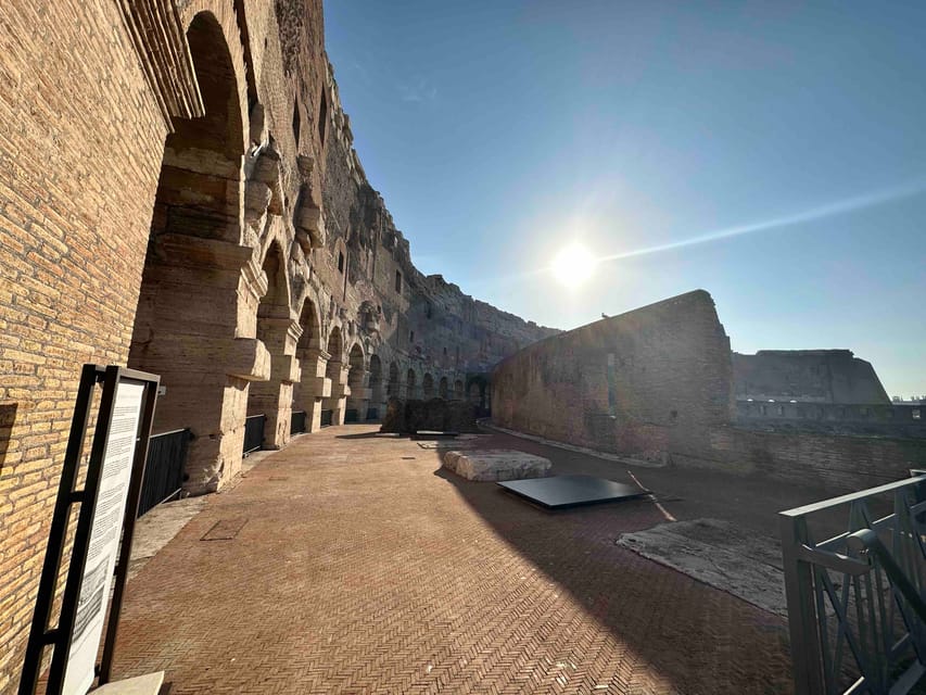 Rome: Colosseum VIP Top Floor Private Tour | GetYourGuide