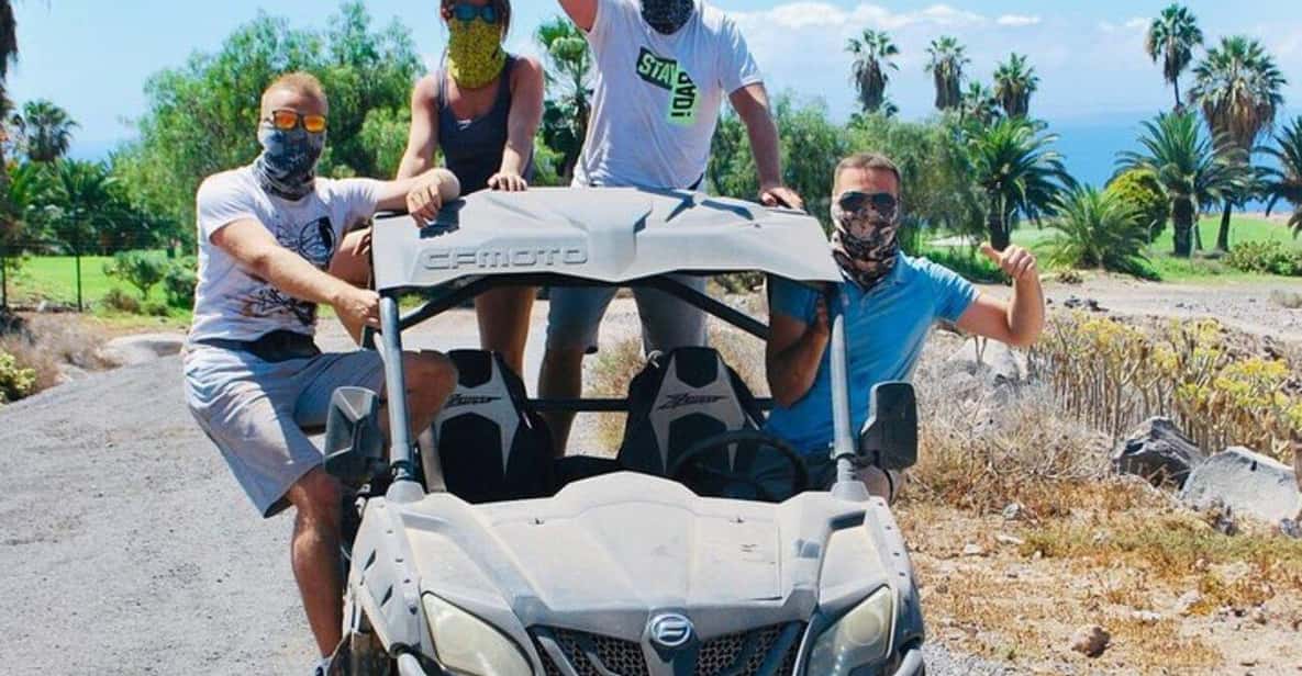 4WD Buggy Tour South Coast Of Tenerife with Off-road fun (Excursion en ...