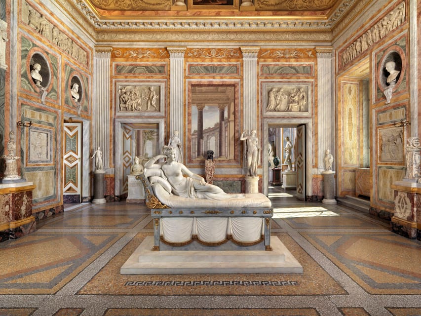 Rome: Borghese Gallery and Museum Entry Tickets | GetYourGuide