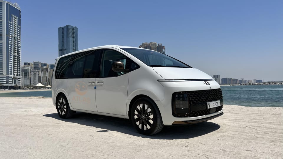 Dubai airport Transfer in Private Minivan | GetYourGuide