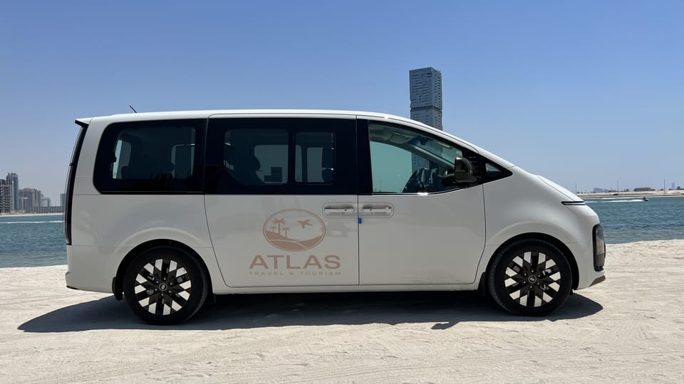 Dubai airport Transfer in Private Minivan | GetYourGuide