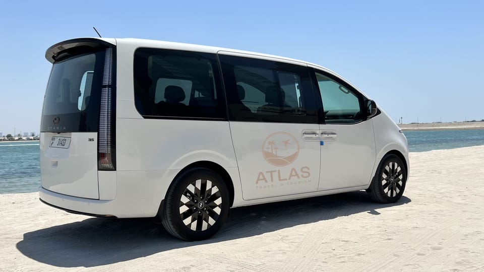 Dubai airport Transfer in Private Minivan | GetYourGuide