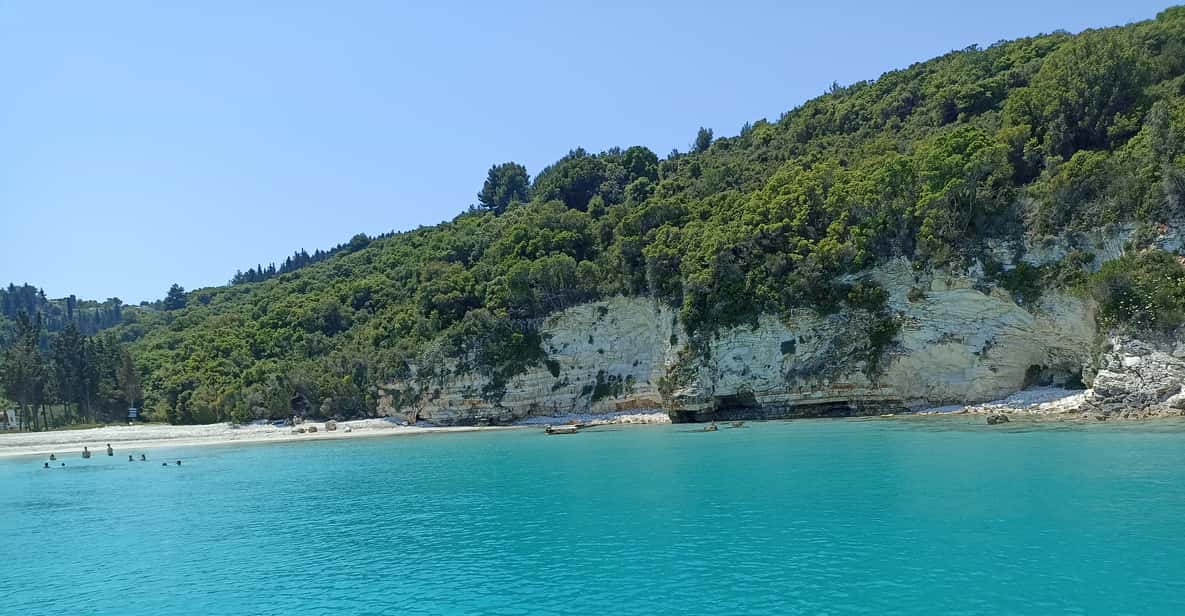 Από την Κέρκυρα: Γαλάζιες σπηλιές & Παξοί, κρουαζιέρα στο νησί ...