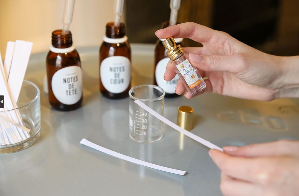 Mini Perfume workshop - Paris - only in Spanish | GetYourGuide