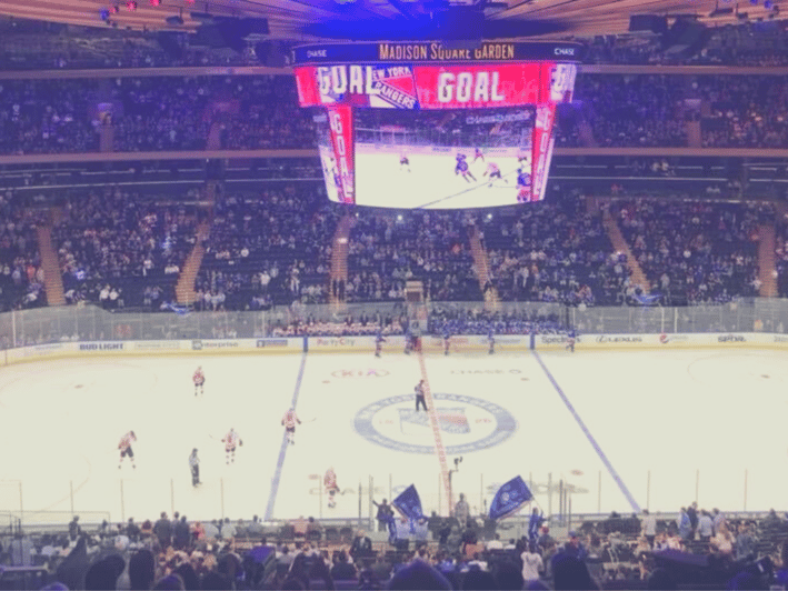 New York: New York Rangers Ice Hockey Game Ticket | GetYourGuide