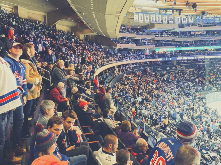 New York: New York Rangers Ice Hockey Game Ticket | GetYourGuide