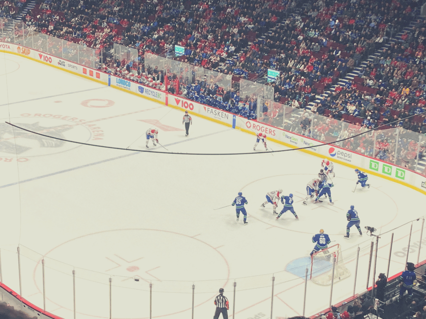 Vancouver: Vancouver Canucks Ice Hockey Game Ticket | GetYourGuide