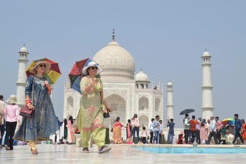 Skip-The-Line Taj Mahal Entry Ticket with Optional Add-ons | GetYourGuide