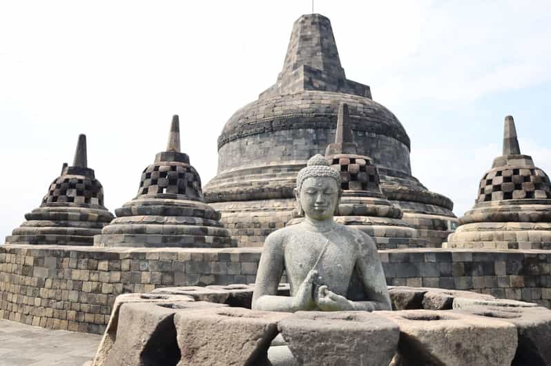 Borobudur and Prambanan Temple Tour with Climb-up Access | GetYourGuide