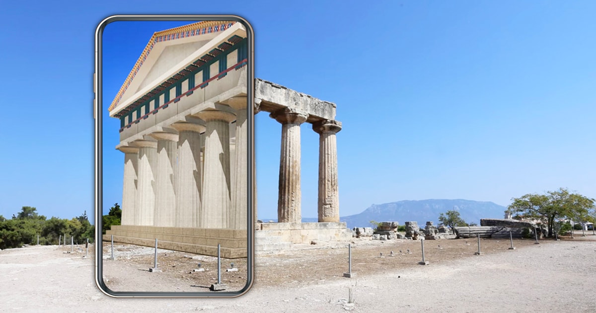 Corinto: Representaciones 3D y Audiovisual Visita autoguiada | GetYourGuide