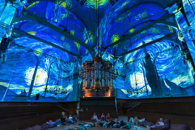 Amsterdam: Vincent Meets Rembrandt Immersive Ticket | GetYourGuide