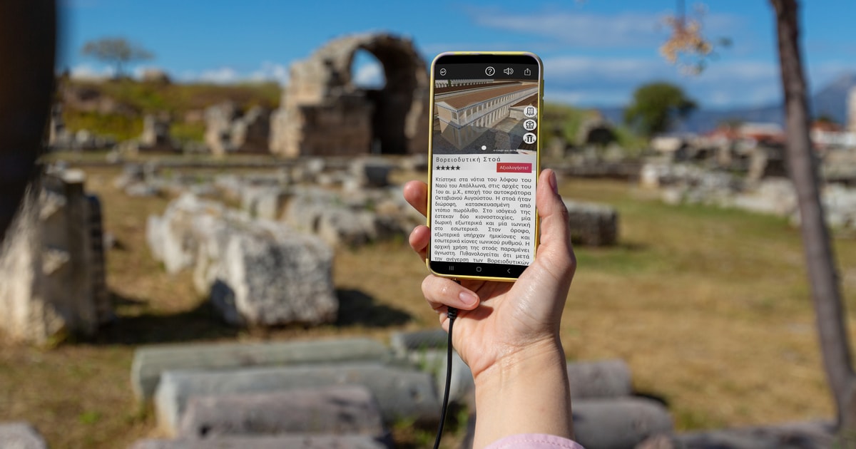 Corinto: Visita autoguiada audiovisual con AR y modelos 3D | GetYourGuide