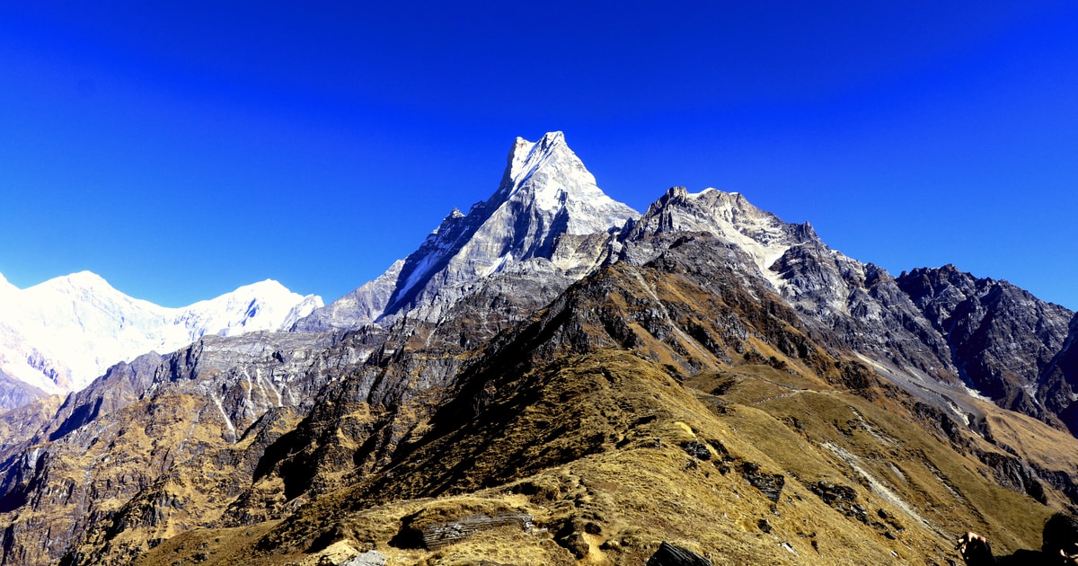 Mardi Himal Trek &Himalayan Hot Springs: 5 -Day from Pokhara | GetYourGuide