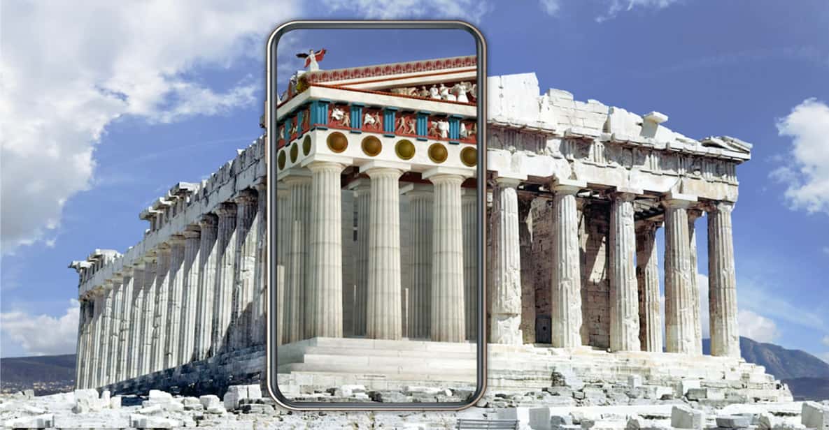 Acropolis: 3D Representations & Audio Self-Guided Tour w/AR | GetYourGuide