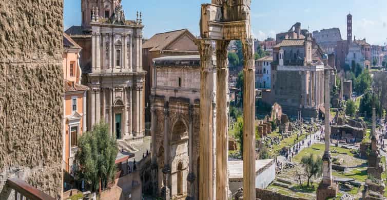 Attrazioni della Seconda Guerra Mondiale a Roma Tour privato a piedi ...