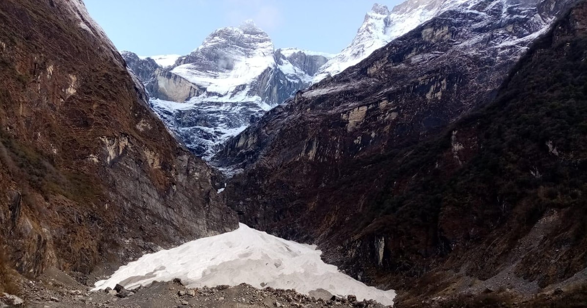 2 Night 3 Days Kapuche glacier lake Trek from Pokhara | GetYourGuide
