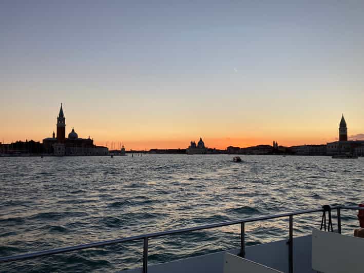 Punta Sabbioni - Venice at Sunset: Boat Tour with Aperitif | GetYourGuide