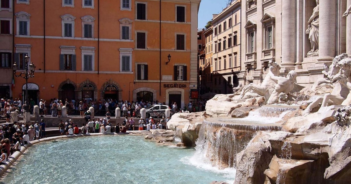 Magnificent Rome Walking In-App Audio Tour in English | GetYourGuide