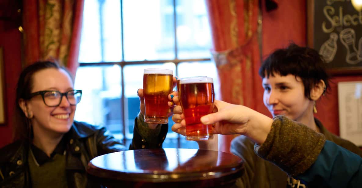 London: Historic Pubs, British Ales & Classic Dishes | GetYourGuide