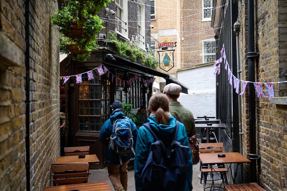 Londres: tour a pie por pubs históricos de comida tradicional ...
