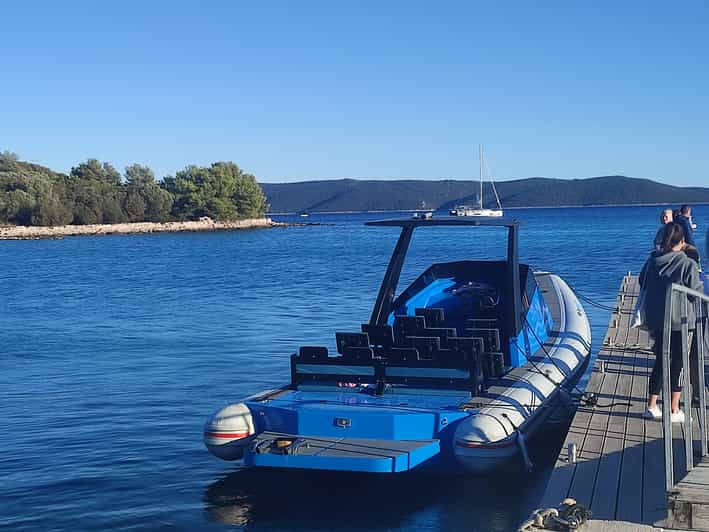 From Split: Blue Lagoon, Šolta, and Trogir Speedboat Tour | GetYourGuide