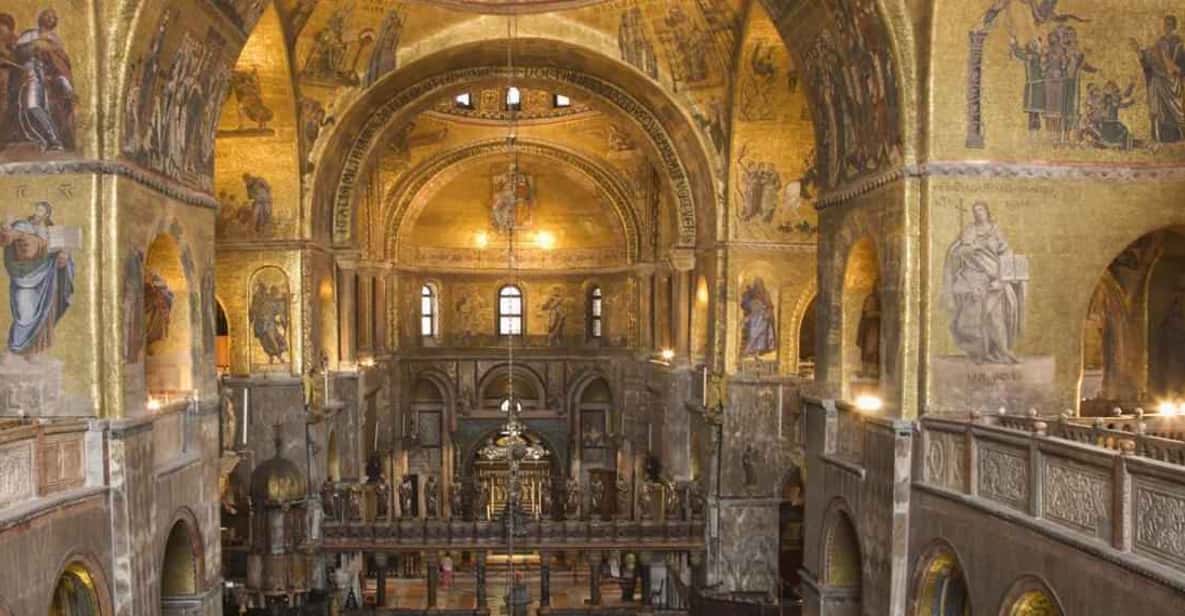 Tour guidato alla Basilica di San Marco con Pala d'Oro a Venezia ...
