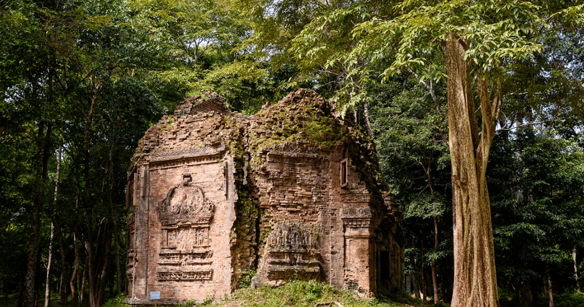 Private Tour to Sambor Prei Kuk 1500yl Temple from Siem Reap | GetYourGuide