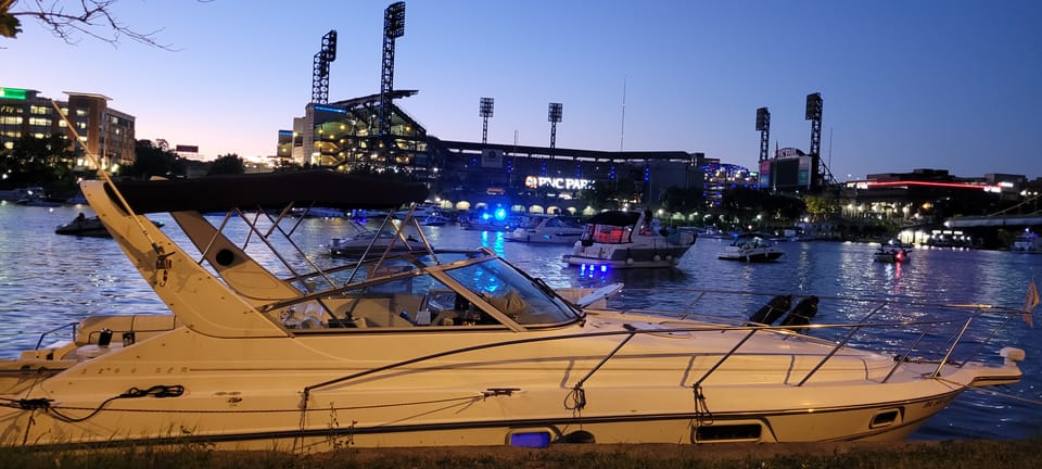 Pittsburgh: Private Yacht River Cruise with Captain and BYOB | GetYourGuide
