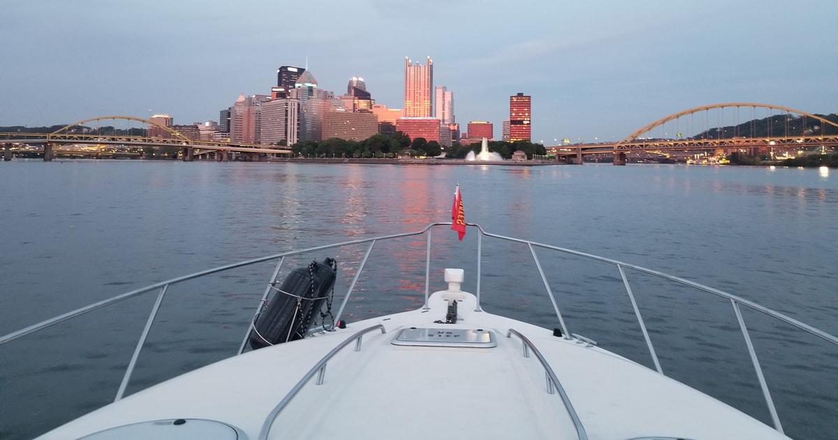 Pittsburgh: Private Yacht River Cruise with Captain and BYOB | GetYourGuide