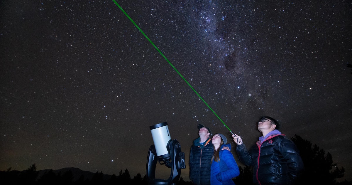 Lake Tekapo: Stargazing Experience | GetYourGuide